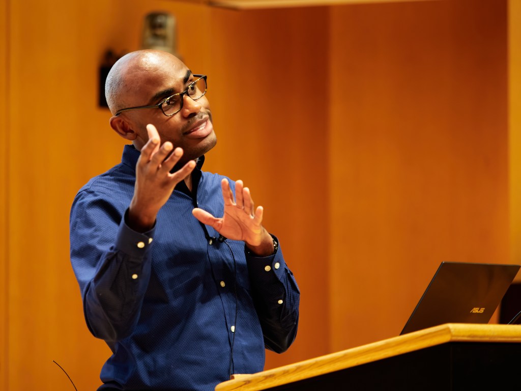Speaking | Neil Lewis, Jr.